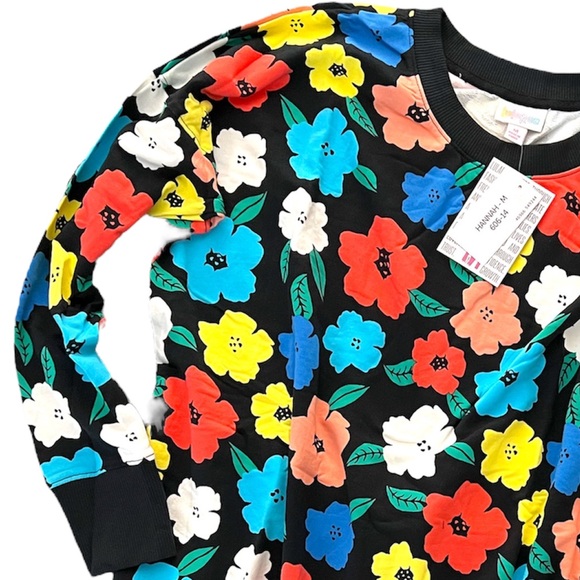 LuLaRoe | Tops | Lularoe Hannah Crewneck Sweatshirt | Poshmark
